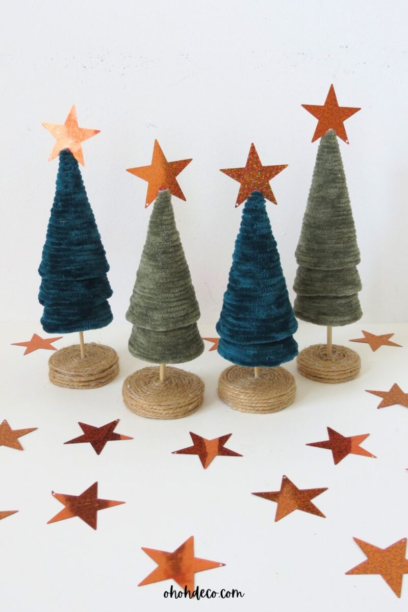 How to craft DIY Mini Christmas Tree