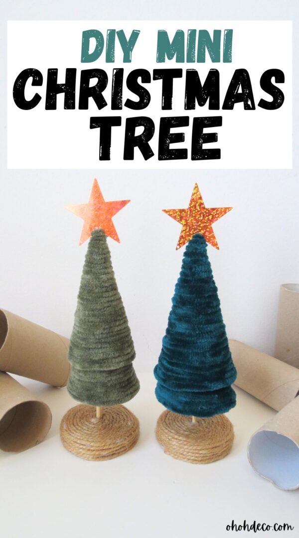 How to craft DIY Mini Christmas Tree