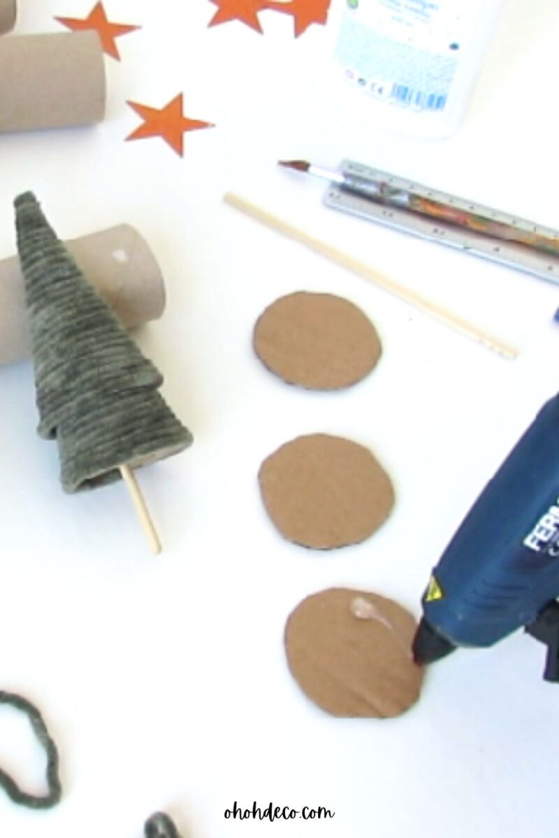 How to craft DIY Mini Christmas Tree