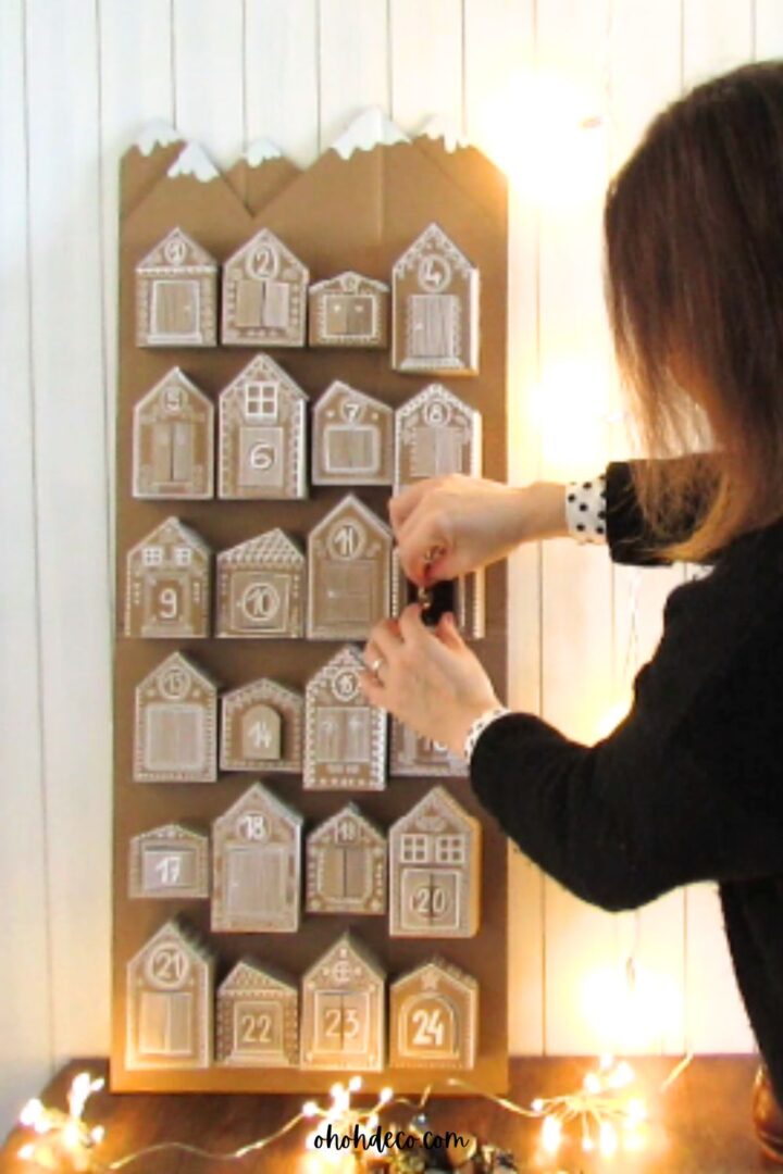 How to make your own Advent Calendar
