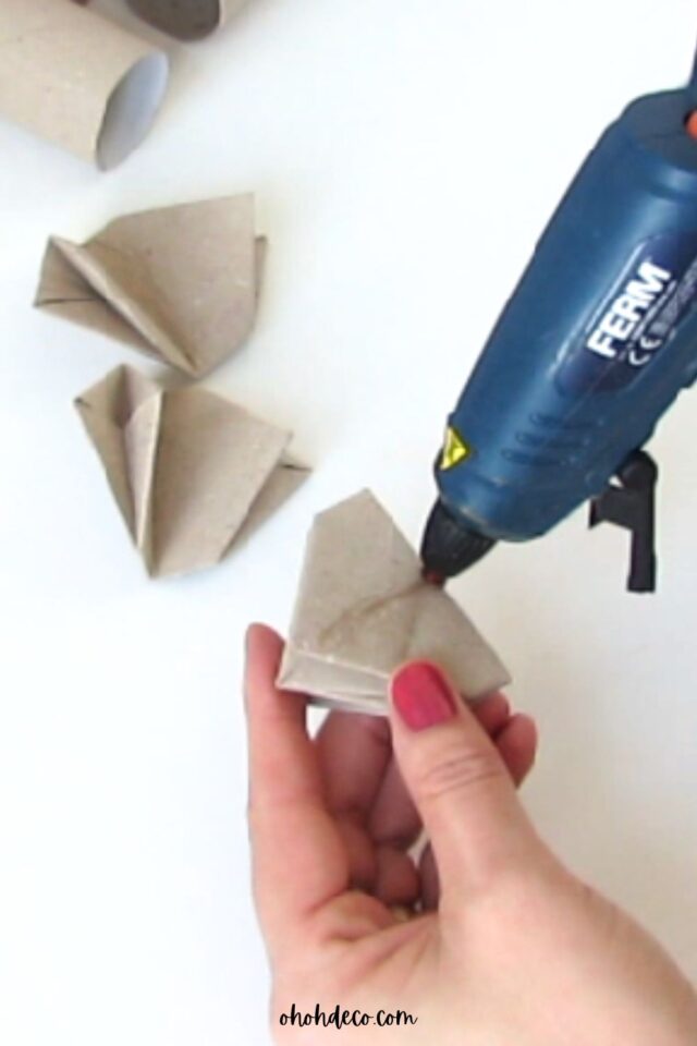 Easy to make Star Christmas Craft