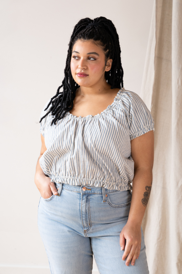 Easy Top Sewing Patterns for Beginners (Free)