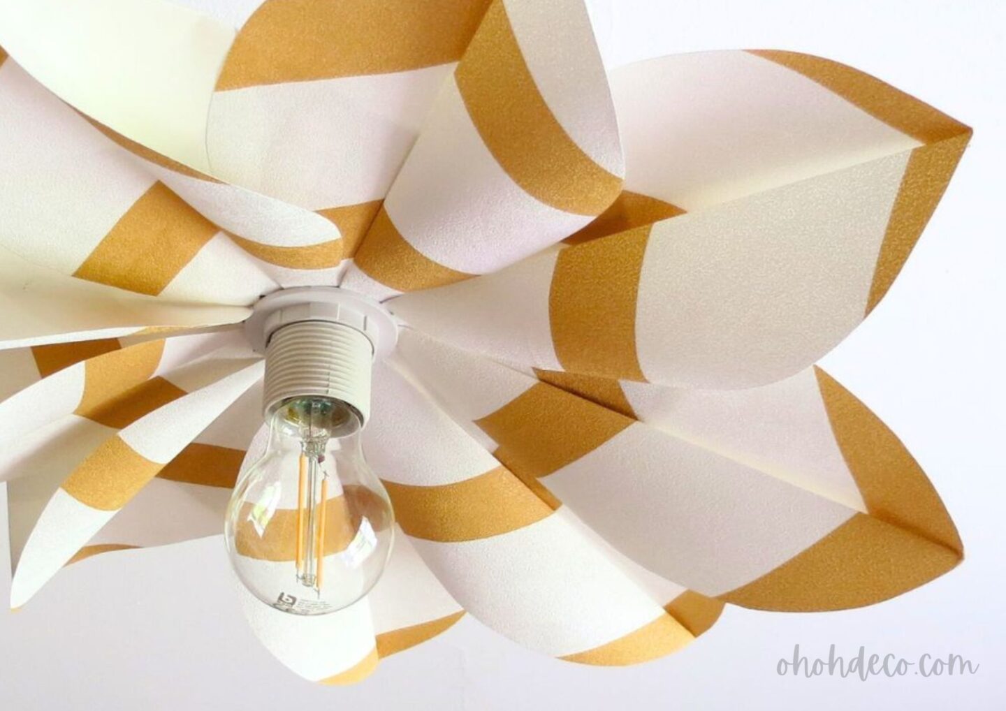 How to Light Up Your Space with a Budget-Friendly DIY Paper Lampshade