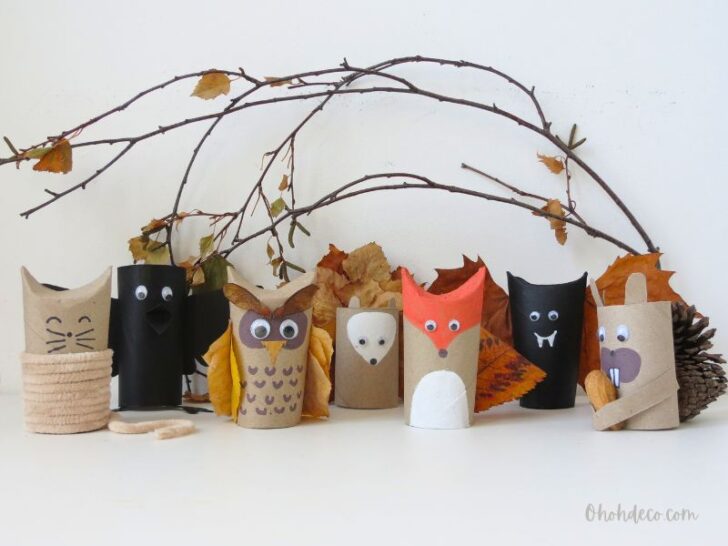 7 Adorable Animal Craft Ideas Using Toilet Paper Rolls