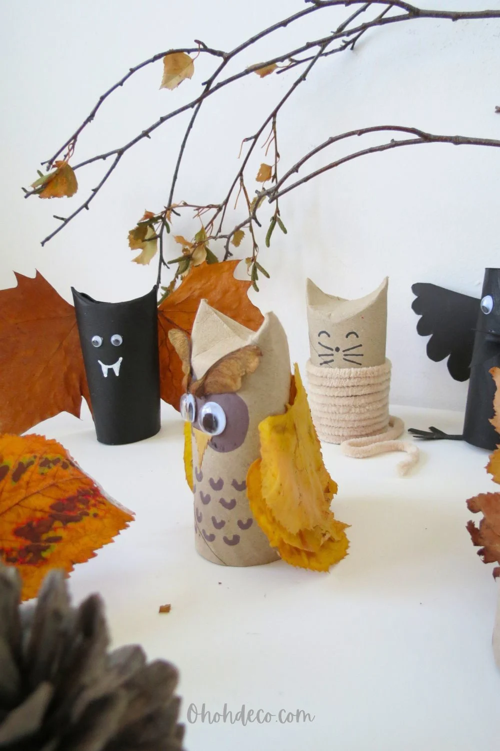7 Adorable Animal Craft Ideas Using Toilet Paper Rolls