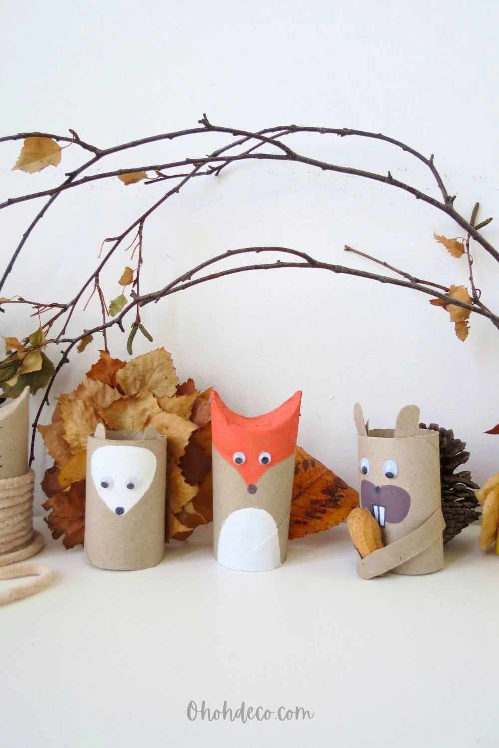 7 Adorable Animal Craft Ideas Using Toilet Paper Rolls