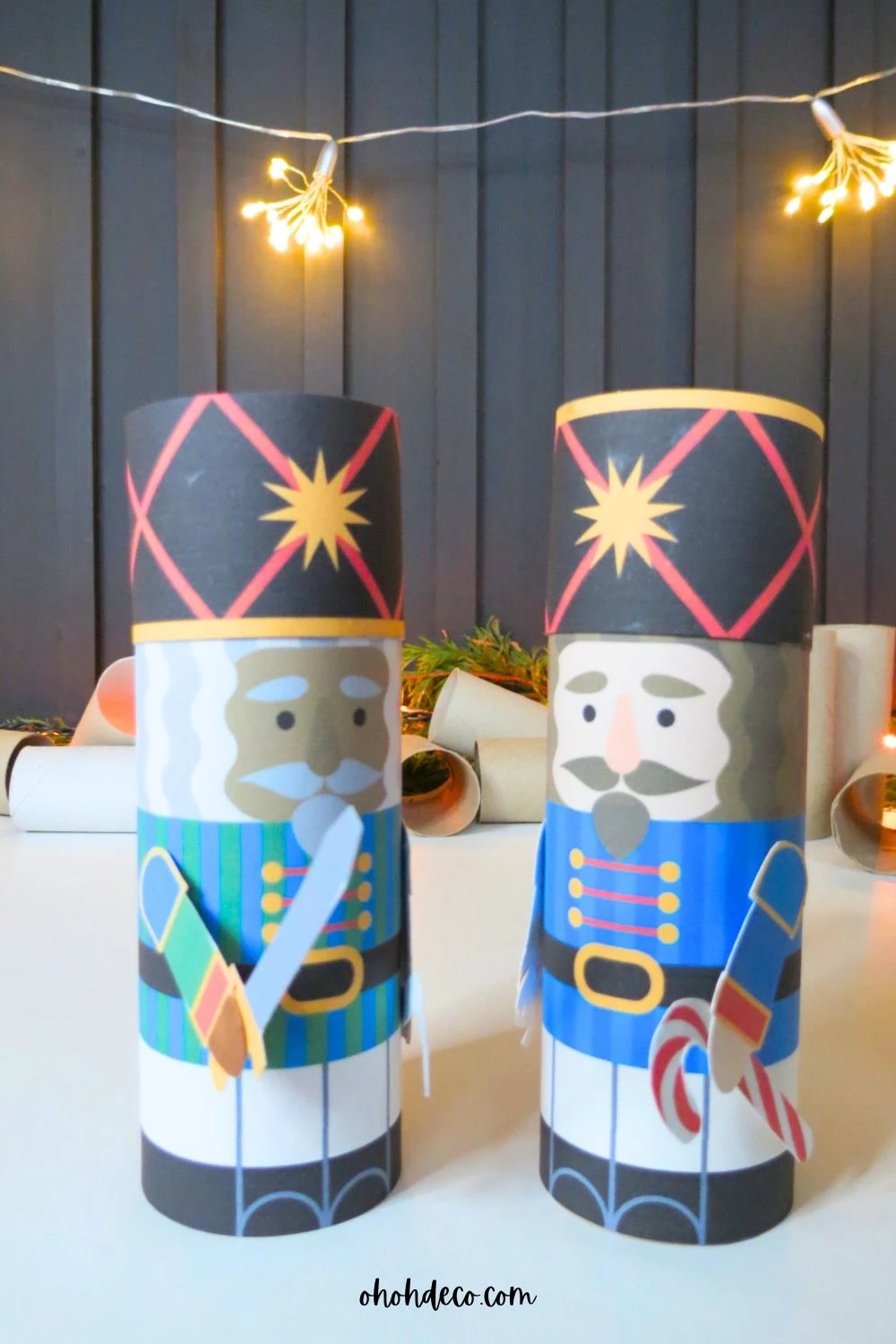 Toilet Paper Roll Santa Craft: Easy Christmas DIY for Kids