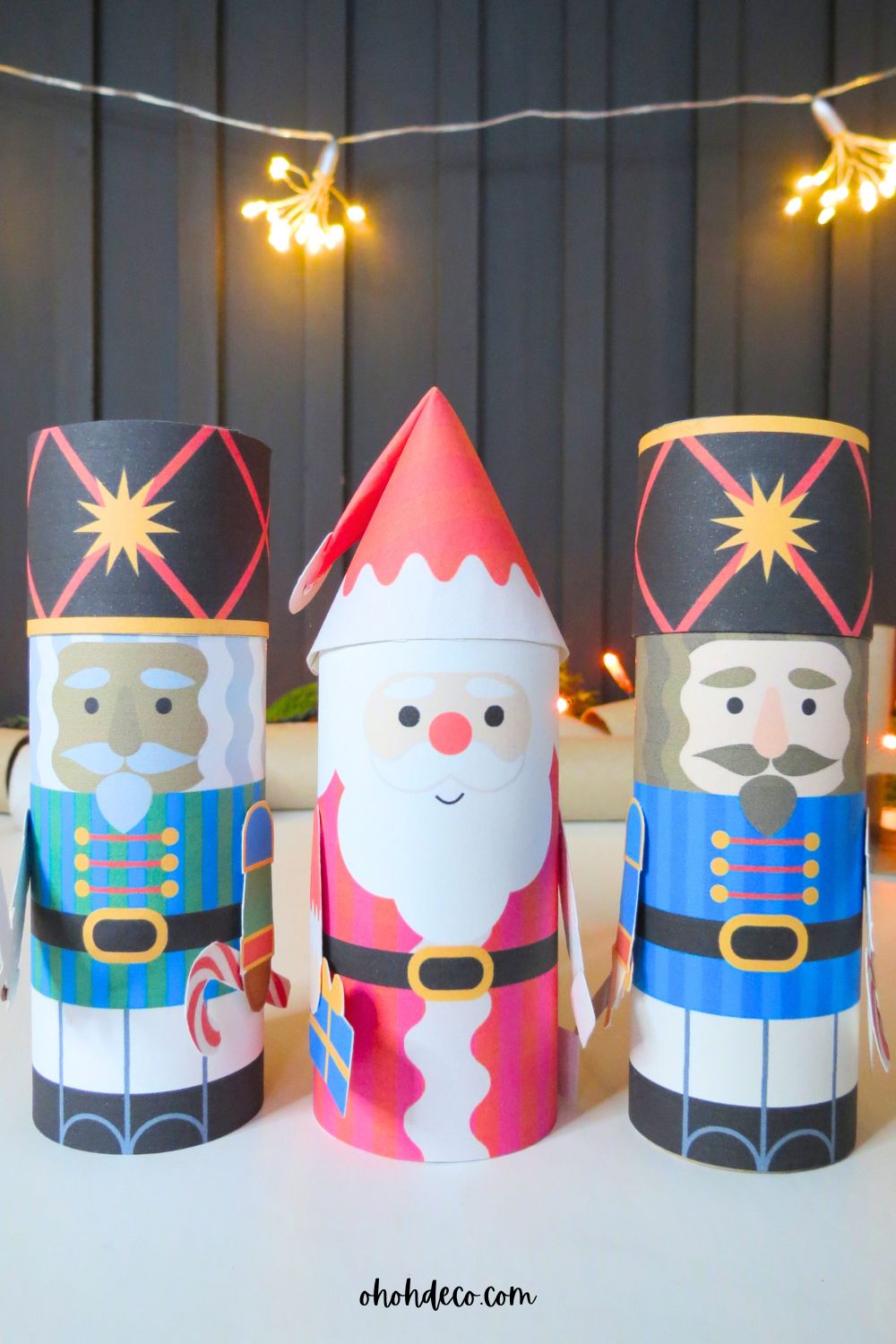 Toilet Paper Roll Santa Craft: Easy Christmas DIY for Kids