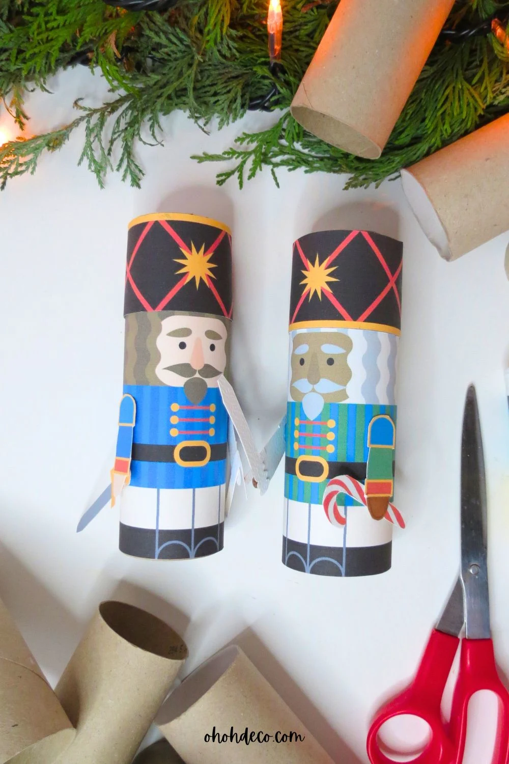 Toilet Paper Roll Santa Craft: Easy Christmas DIY for Kids