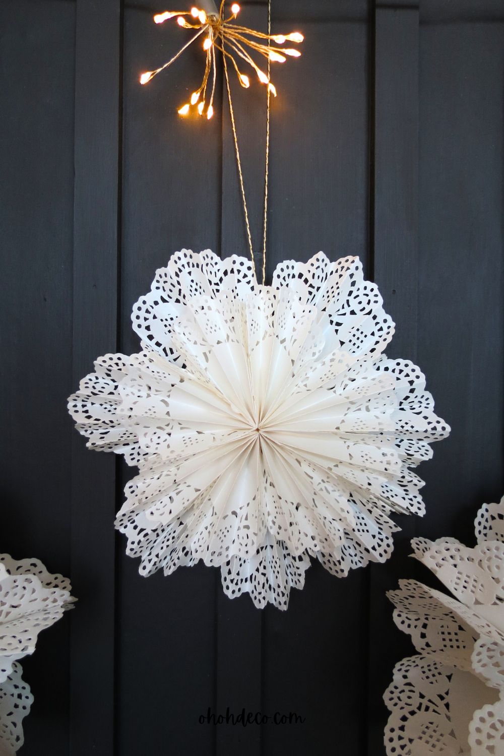 diy paper doily(11) - Ohoh deco