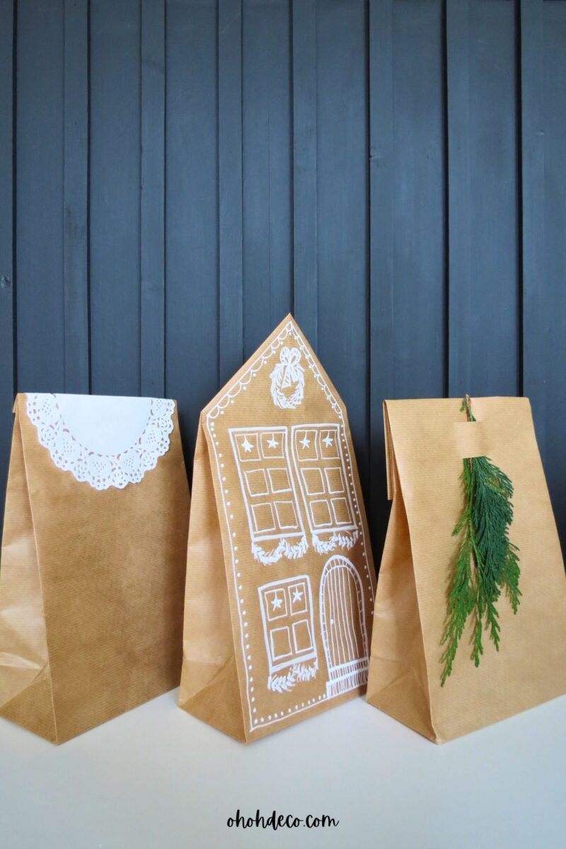 Make A Gift Bag Out Of Wrapping Paper