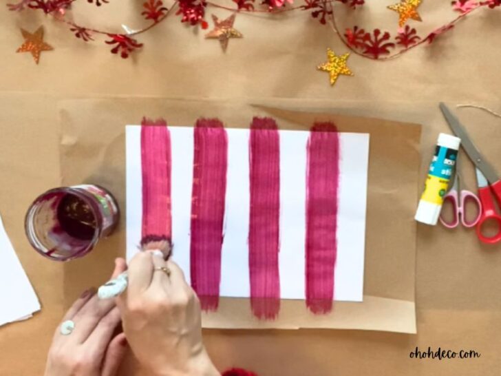 How to Make Paper Stars DIY Using Paper Sheets