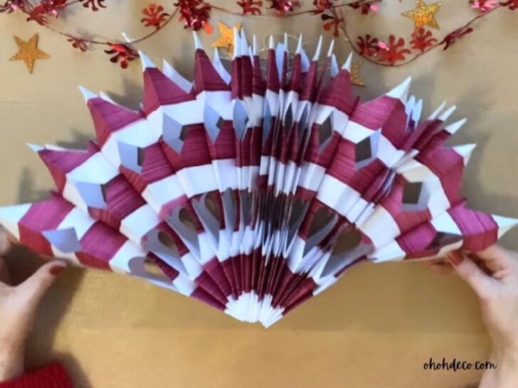 How to Make Paper Stars DIY Using Paper Sheets