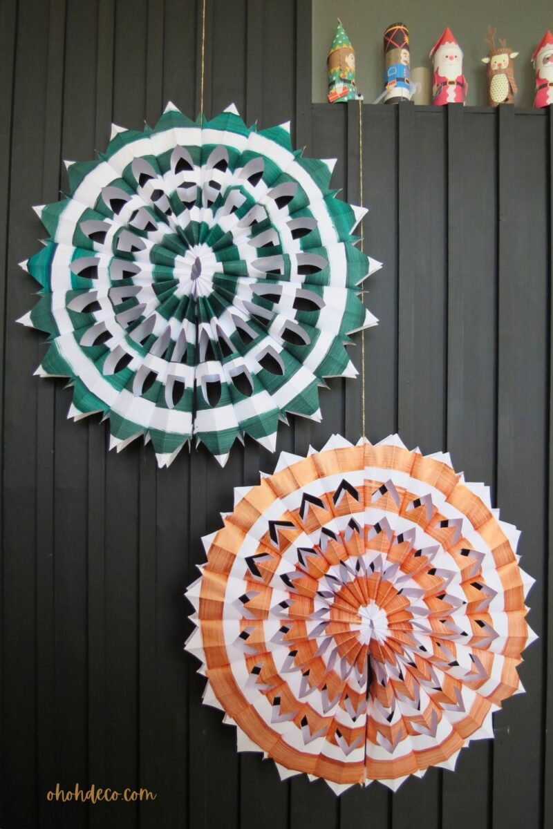 How to Make Paper Stars DIY Using Paper Sheets