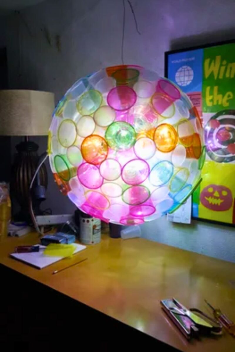 Plastic Cup Crafts: 50 Ideas for Kids and Adults