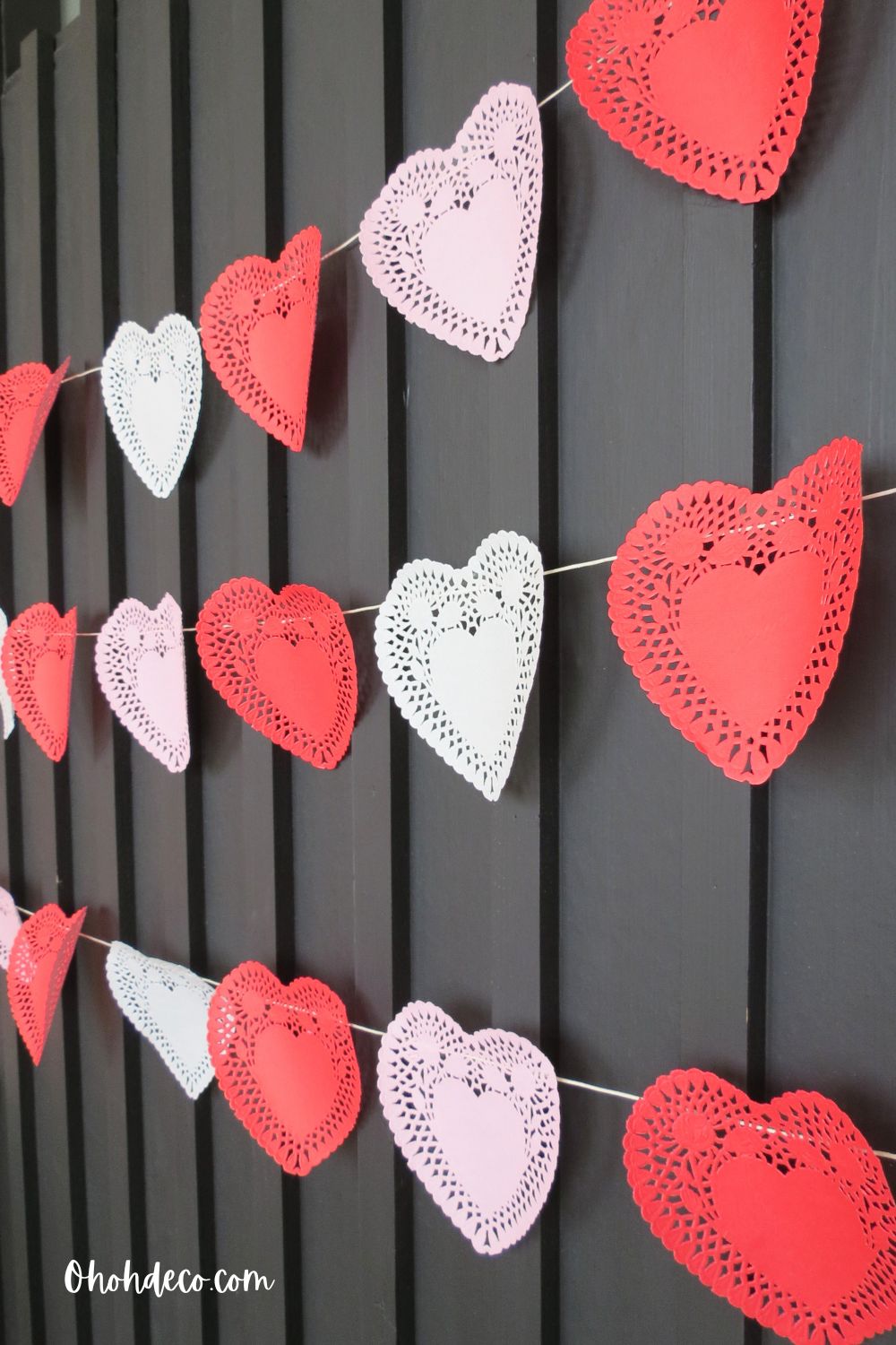 5 Easy Heart Crafts You Can Make in 5 Minutes with Paper Doilies