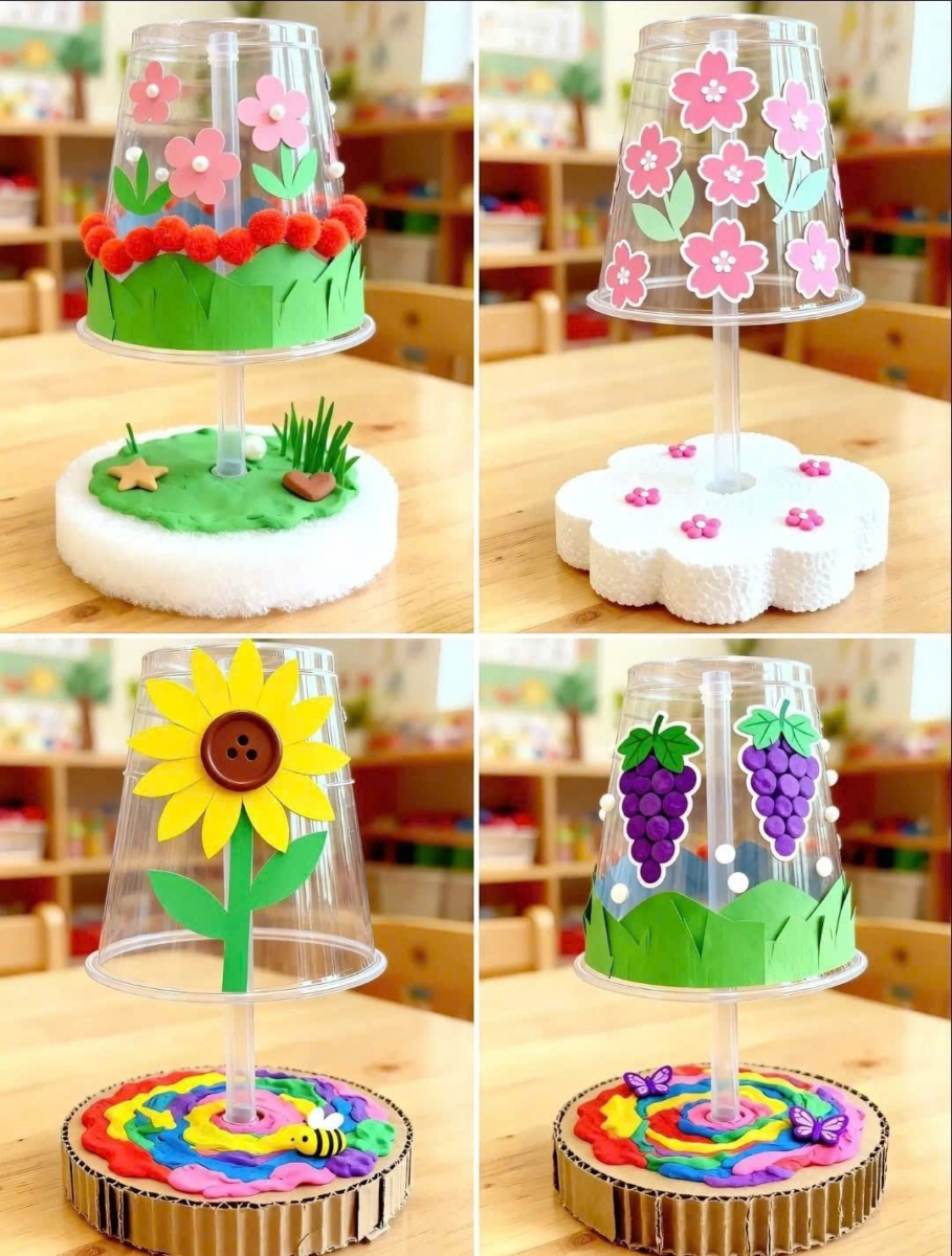 Plastic Cup Crafts: 50 Ideas for Kids and Adults